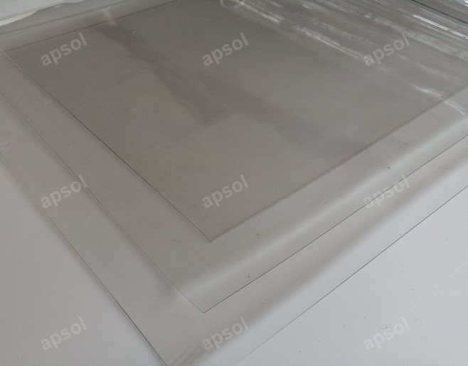 Pvc Souple Transparent, en rouleau, à la découpe