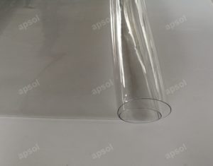 Pvc Souple Transparent, en rouleau, à la découpe